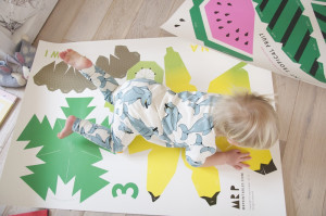 Mr Printables Giant Fruit | Uberkid