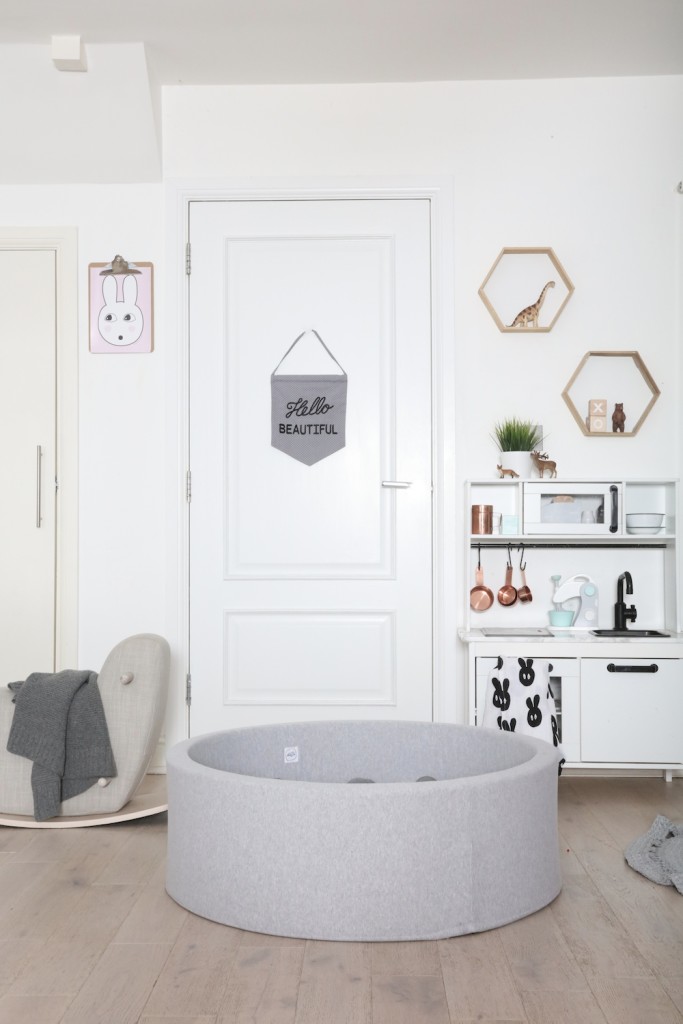 The Best Ball Pit Ever from The Modern Nursery | Uberkid