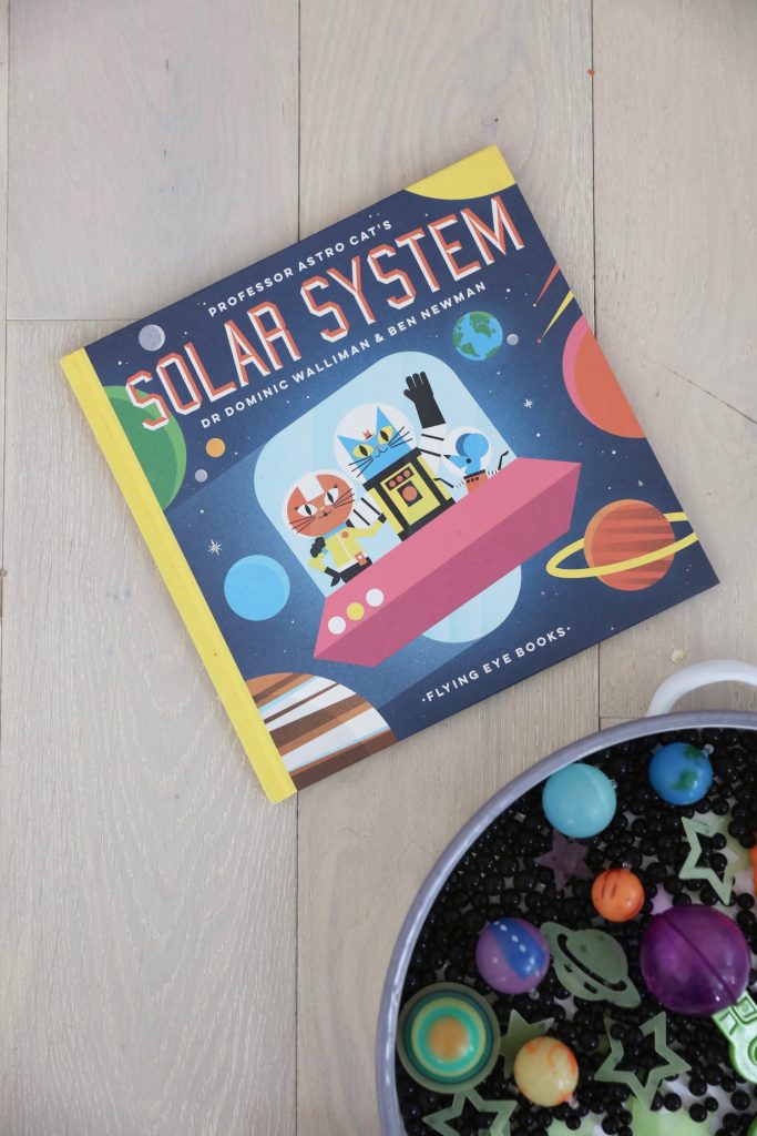 Solar System Sensory Play | Uberkid